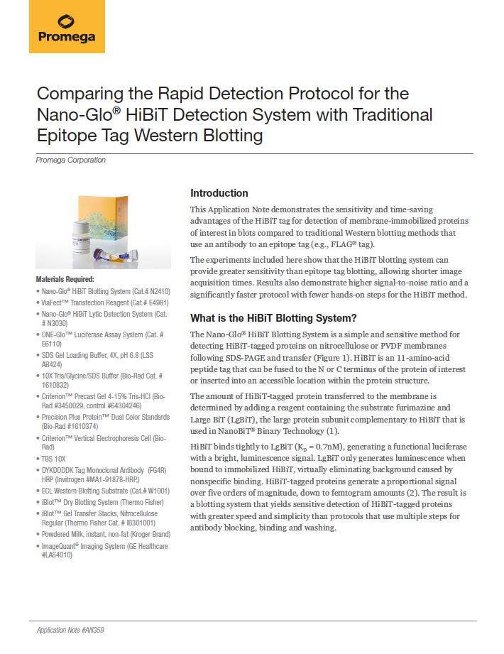 Comparing_Nano_HiBiT – Promega